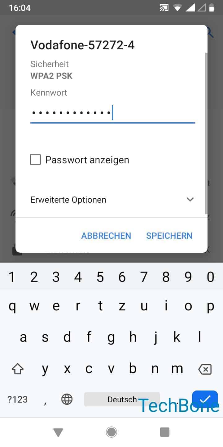WLAN-Passwort ändern - Cubot Handbuch | TechBone WLAN-Passwort ändern - Cubot Handbuch | TechBone
