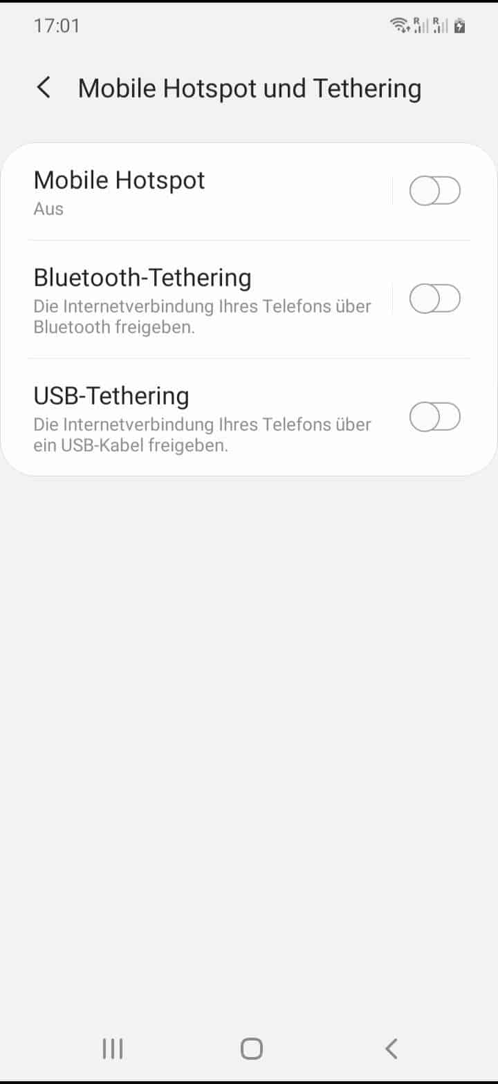 Mobile Hotspot Samsung Handbuch Techbone