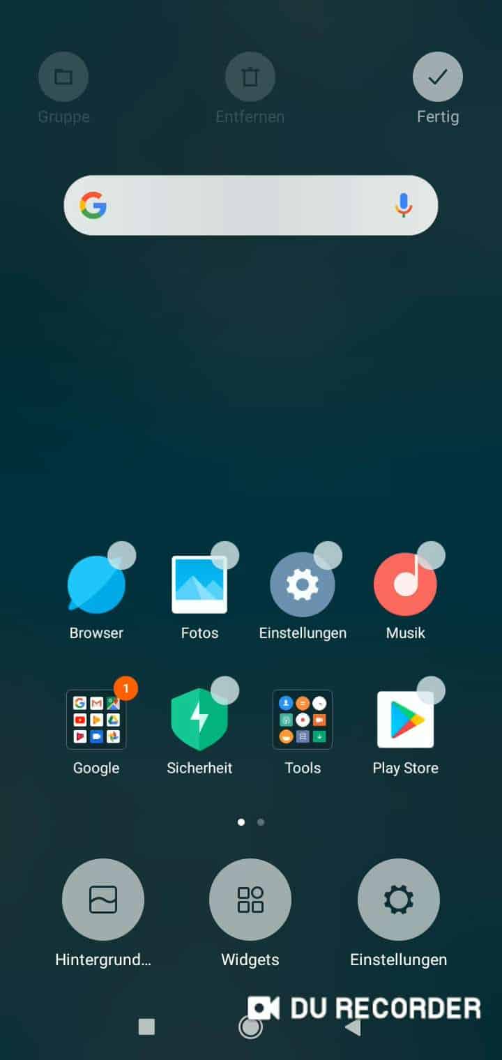 Widget hinzufügen - Xiaomi Handbuch | TechBone Widget hinzufügen - Xiaomi Handbuch | TechBone
