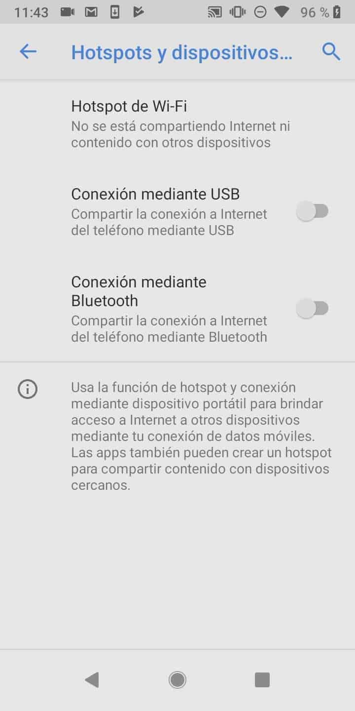 Activar Hotspot De Wi Fi Android 9 Manual Techbone