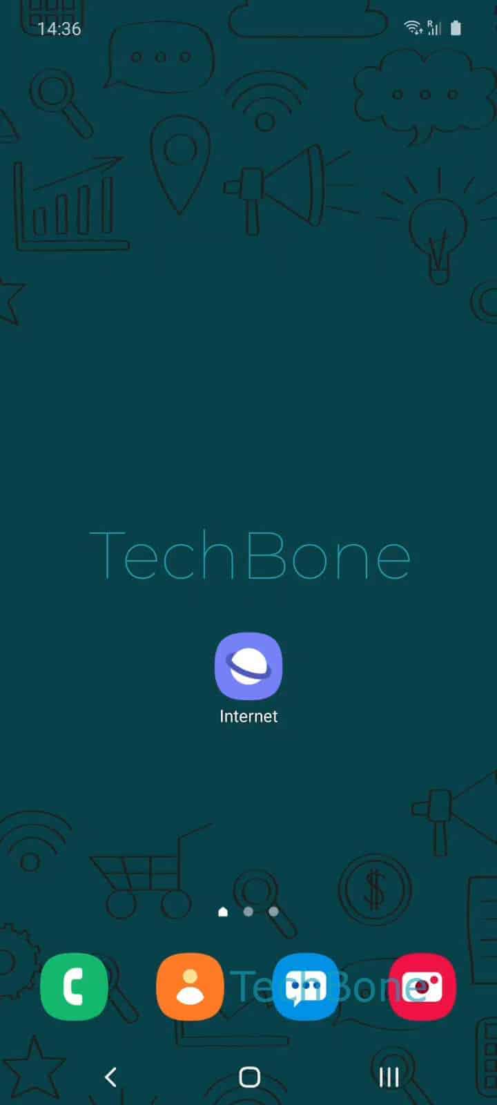 How to Change Default Search engine - Samsung Manual | TechBone