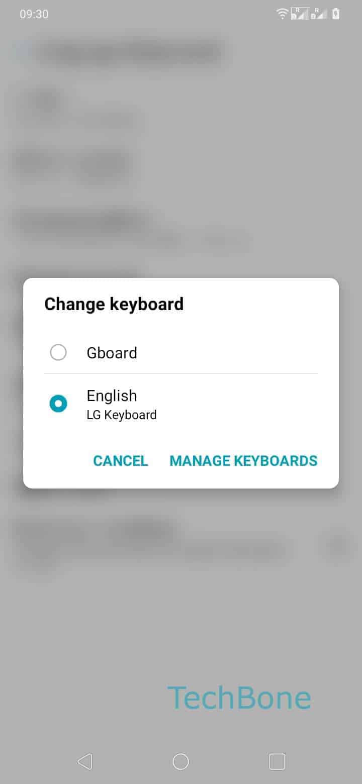 How to Set Default Keyboard - LG Manual | TechBone How to Set Default Keyboard - LG Manual | TechBone