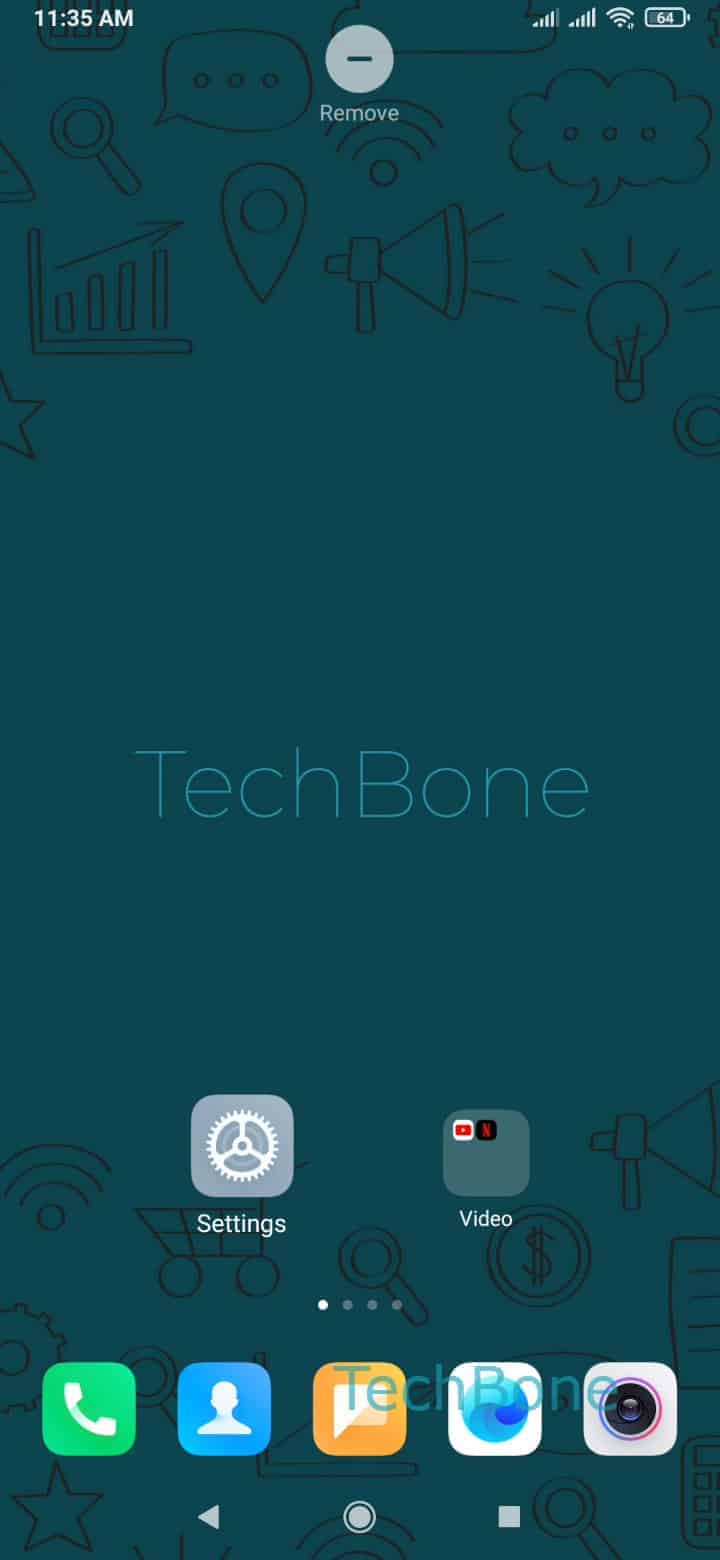How To Add Apps To Folder On Home Screen Xiaomi Manual TechBone how-to-add-apps-to-folder-on-home-screen-xiaomi-manual-techbone