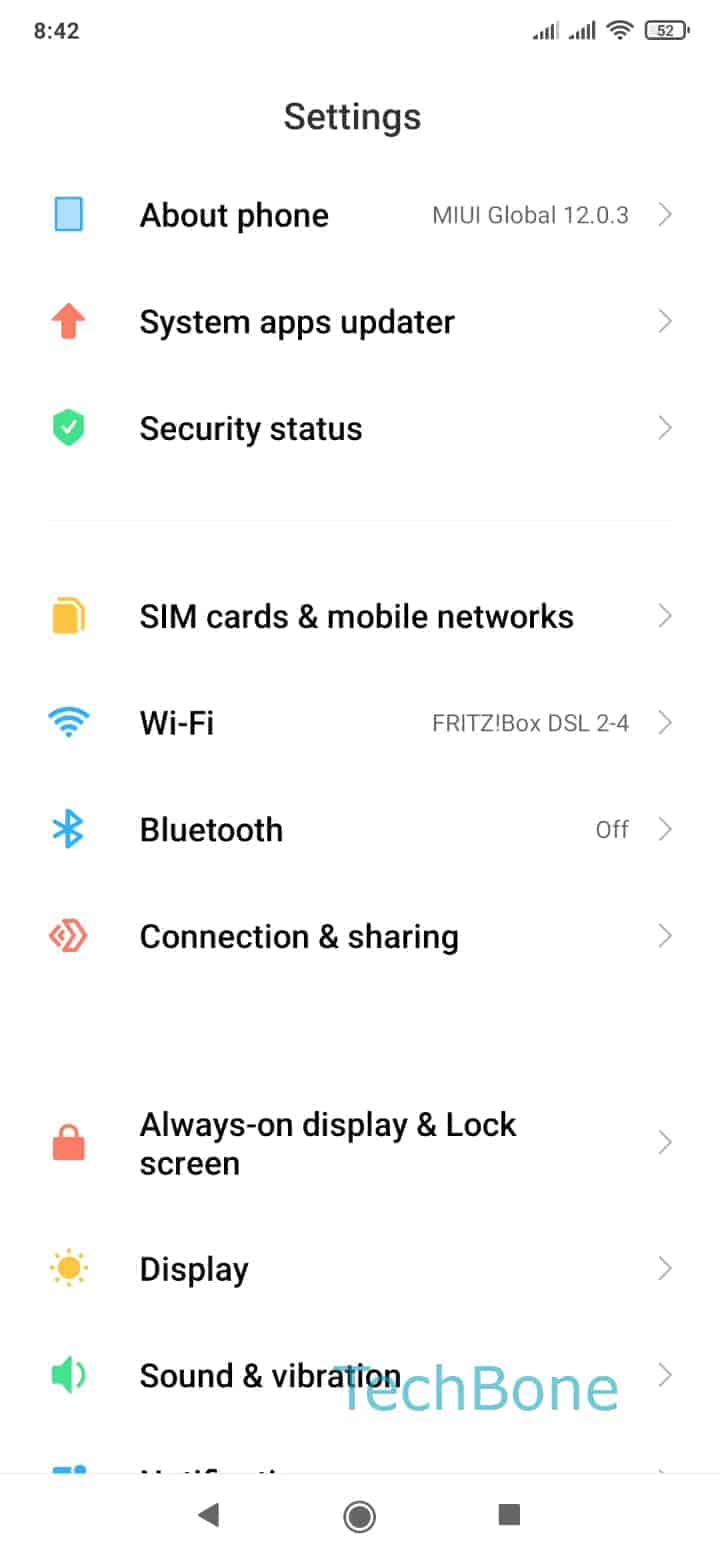 How to connect Wi-Fi manually - Xiaomi Manual | TechBone