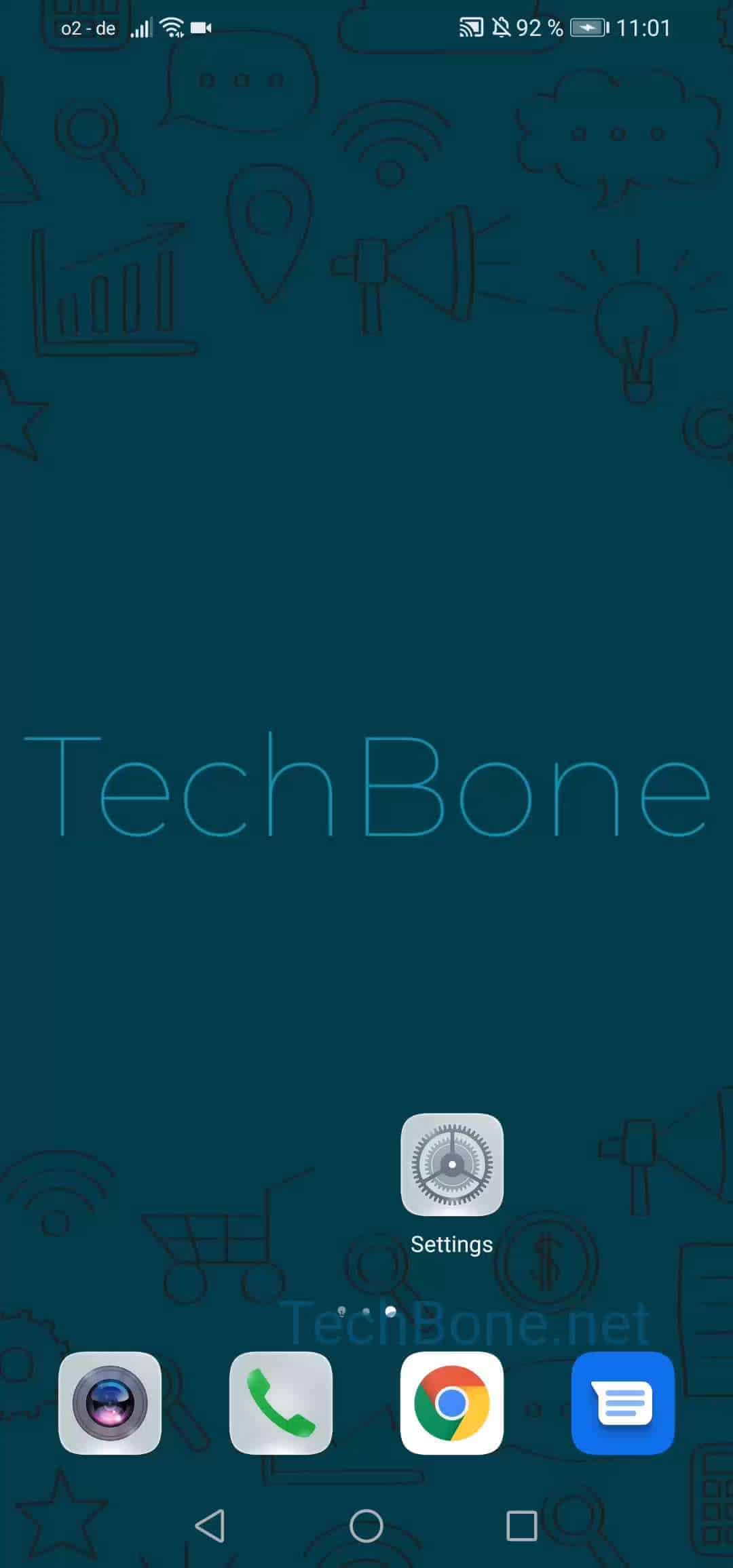 How To Enable Or Disable The Personal Hotspot Huawei Manual Techbone