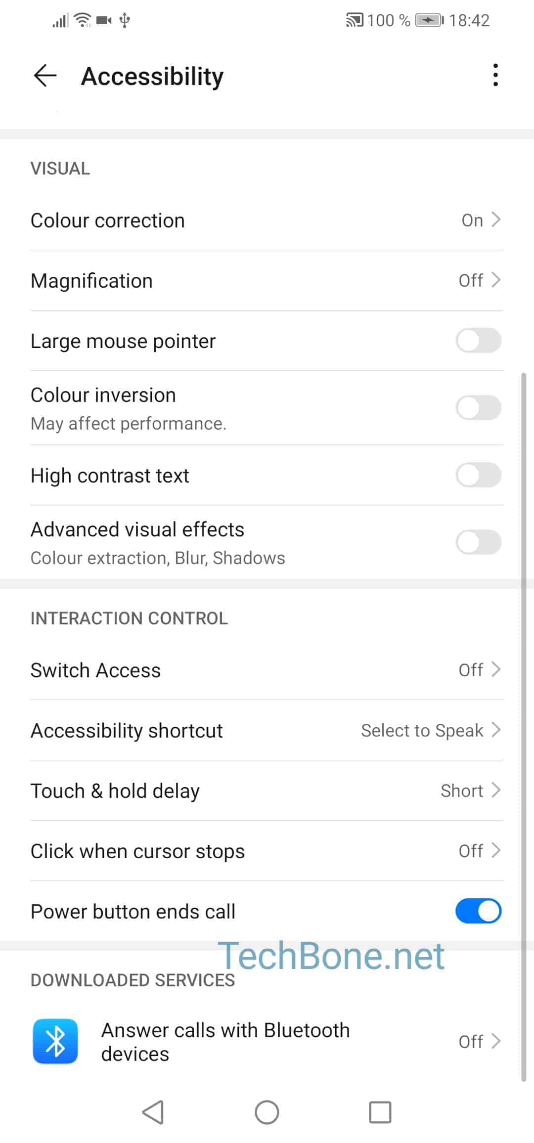 How To Set Touch And Hold Delay Huawei Manual Techbone 
