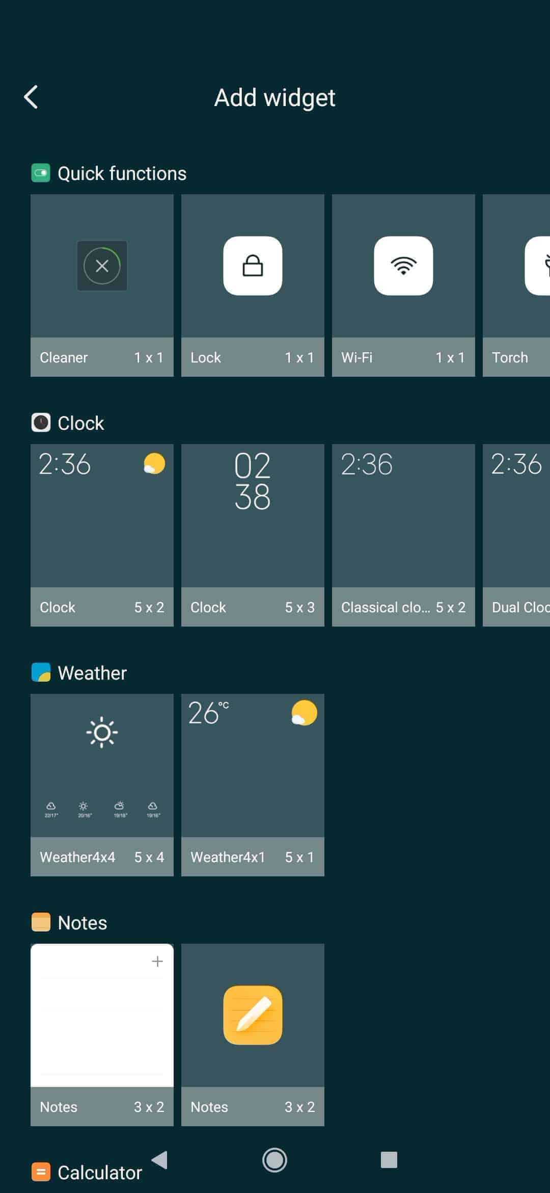 How To Add A Widget To Home Screen Xiaomi Manual TechBone