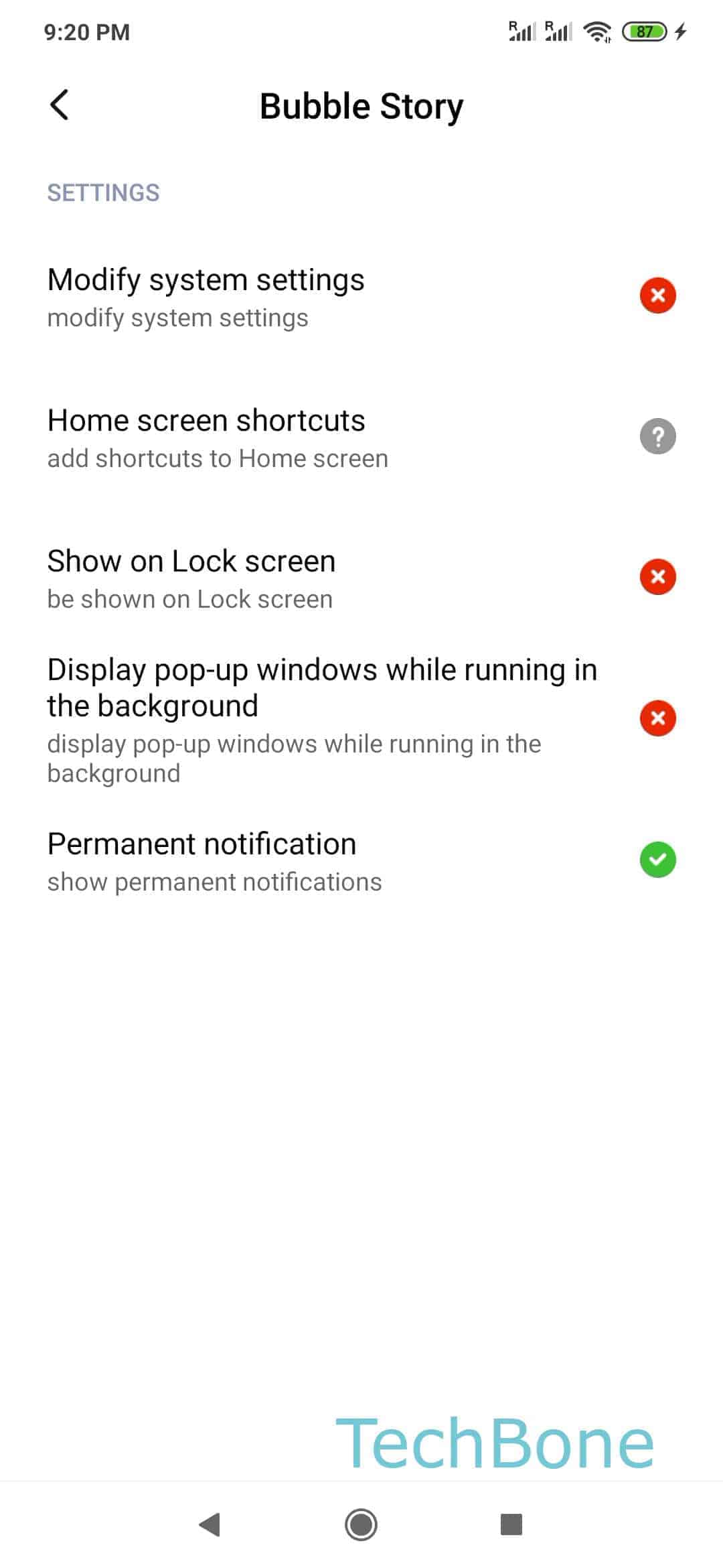 How To Allow Or Deny Apps To Modify System Settings Xiaomi Manual Techbone