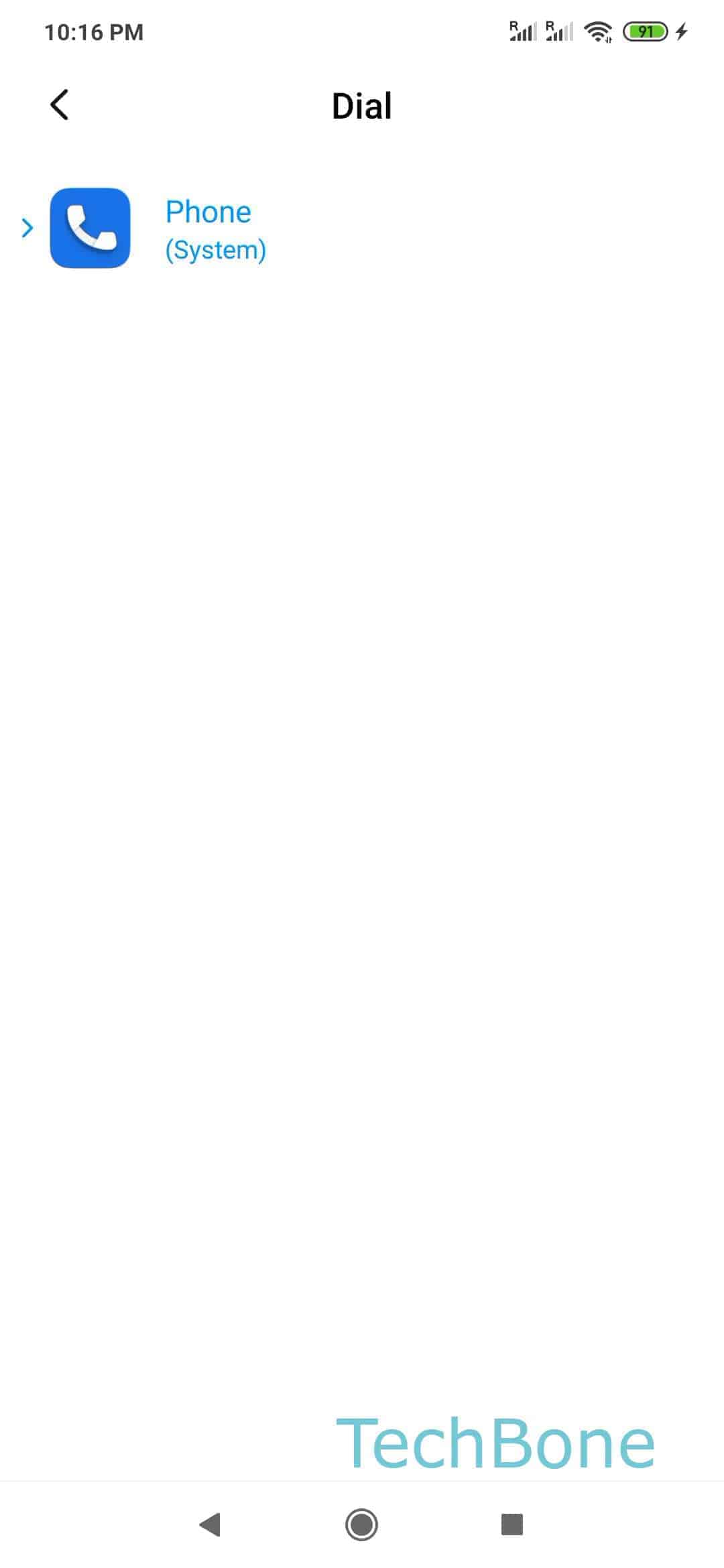 How to Change default Dialer-App - Xiaomi Manual | TechBone