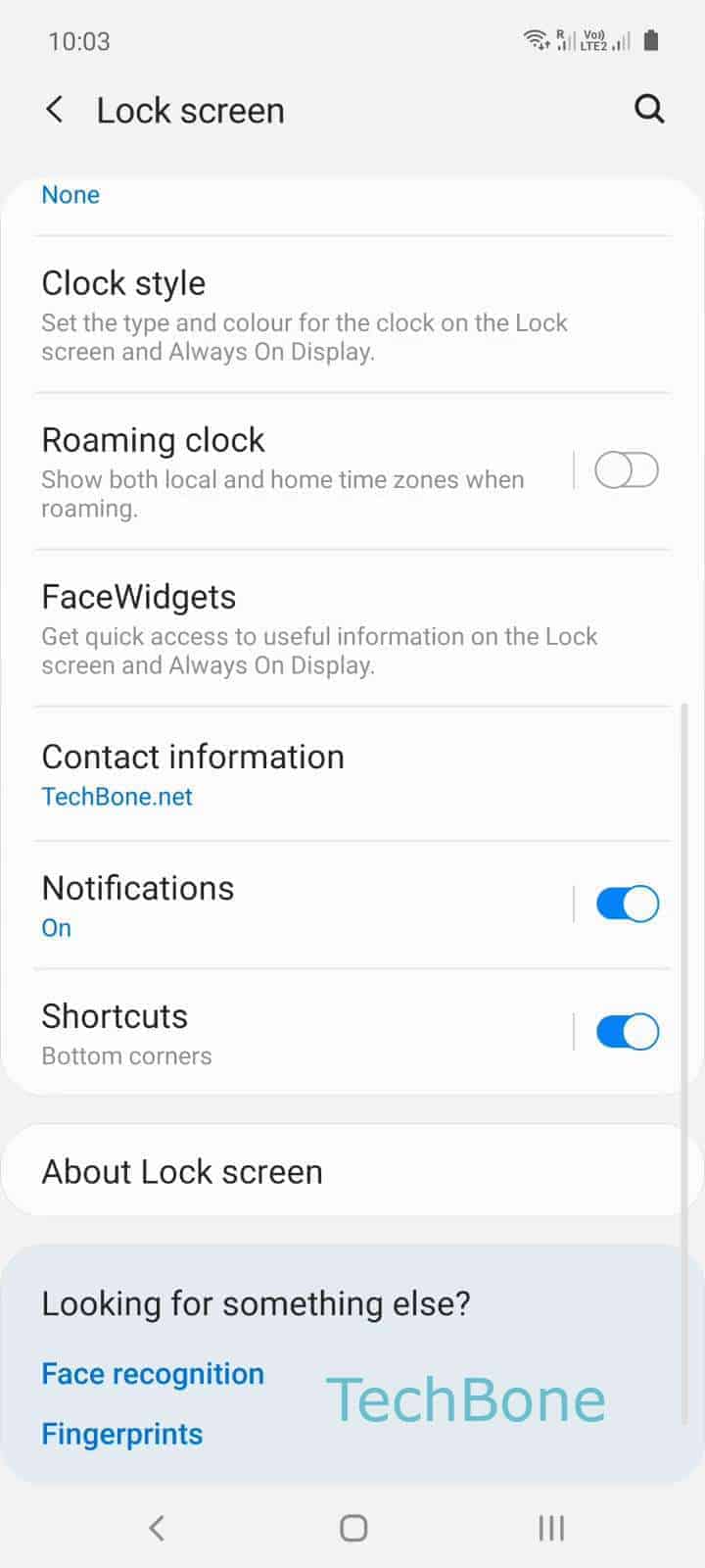How to Enable or Disable Notifications on Lock Screen - Samsung Manual ... How to Enable or Disable Notifications on Lock Screen - Samsung Manual ...