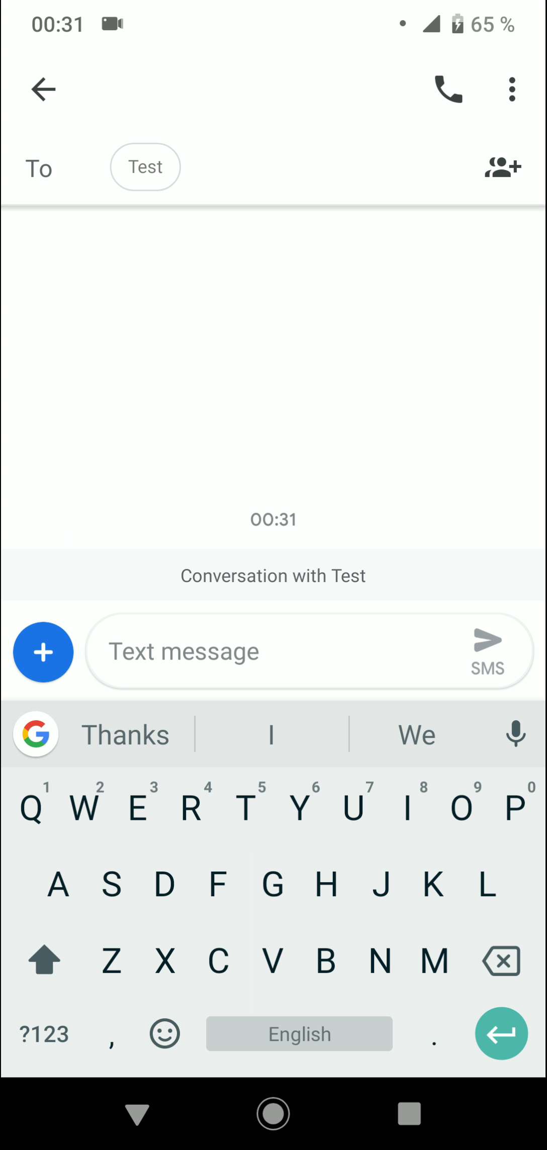Create message - Android 9 Manual | TechBone